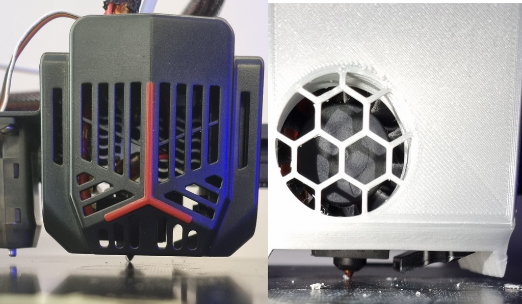 The Lightbox, an ender 3 neo hot end cover with LED by godofal ...