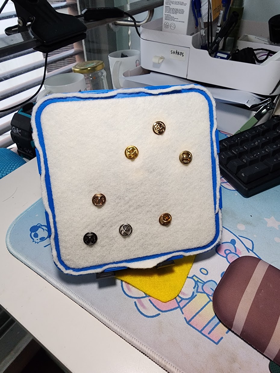 Enamel Pin Display Frame by BreakfastDeluxe | Download free STL model ...