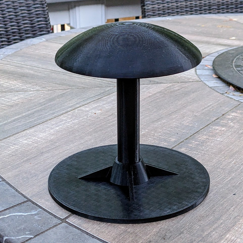 Griddle Cover Prop for Outdoor Griddles by schutz | Download free STL ...