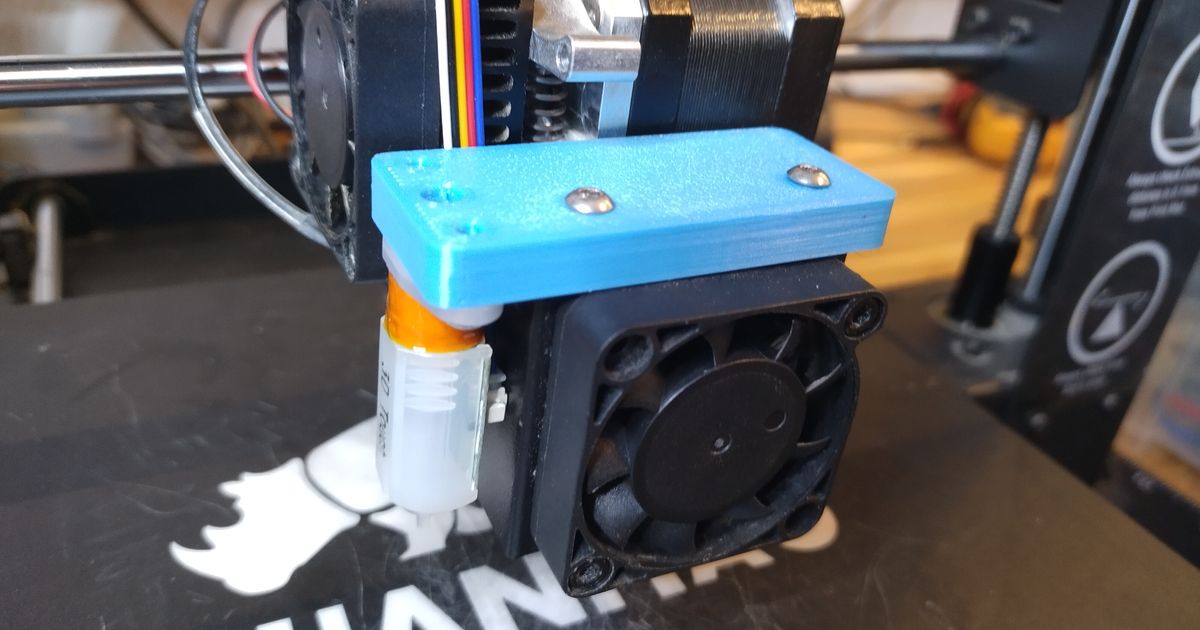 BL-Touch mount for Wanhao Duplicator i3 Plus by Rob | Download free STL model | Printables.com
