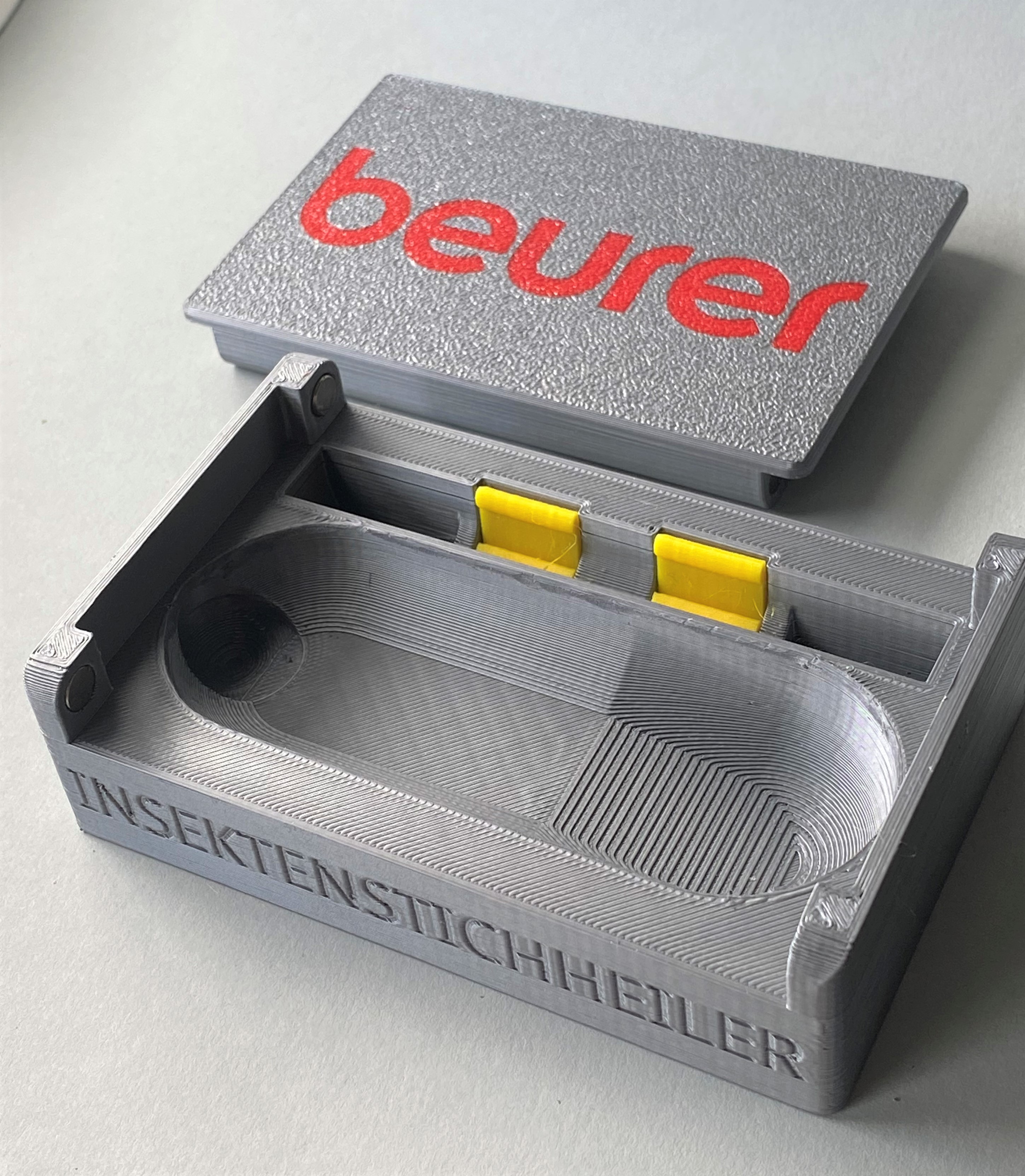 (Bilingual) Case for Insect Bite Healer (Insektenstichheiler) Beurer by ...