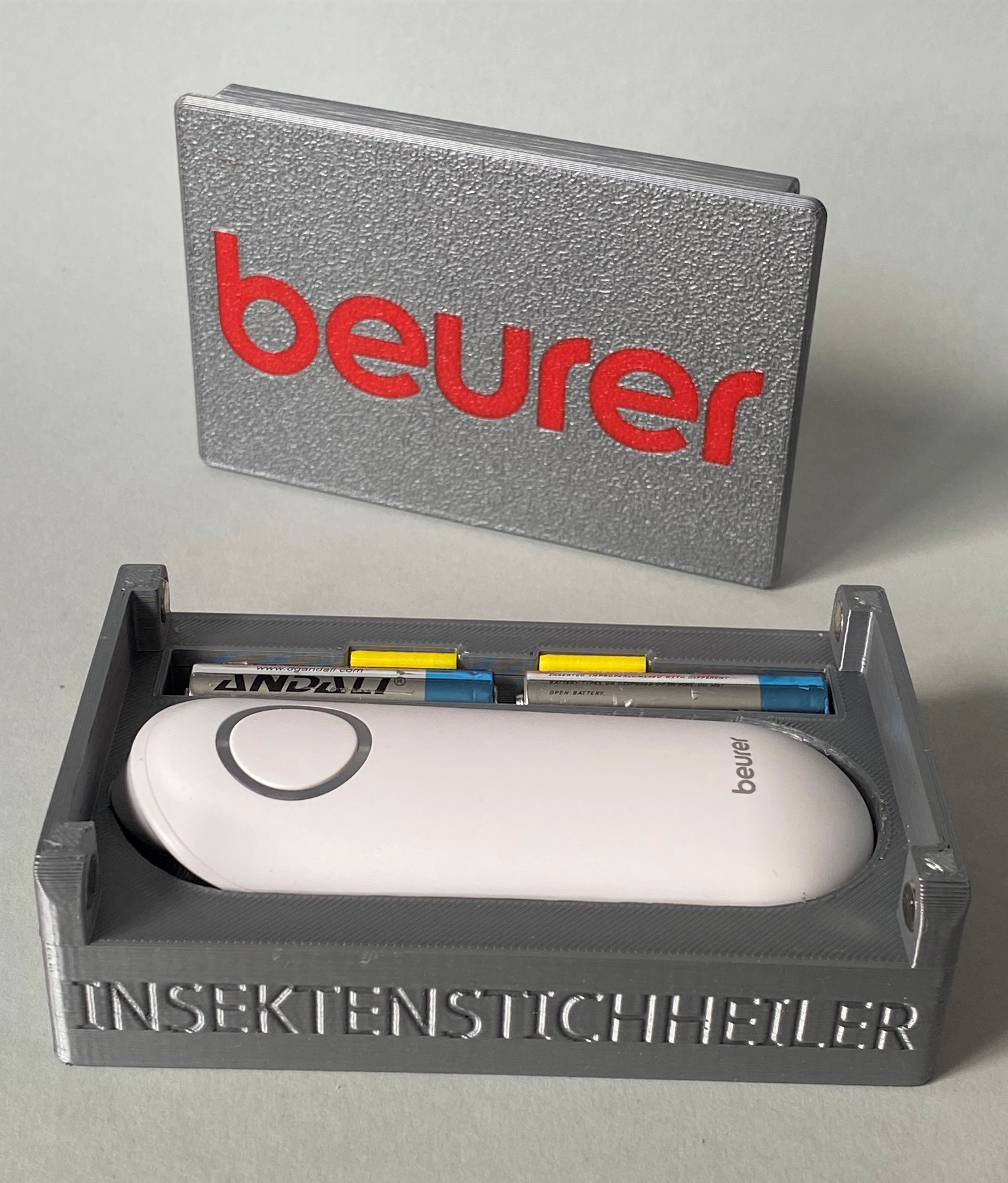 (Bilingual) Case for Insect Bite Healer (Insektenstichheiler) Beurer by ...