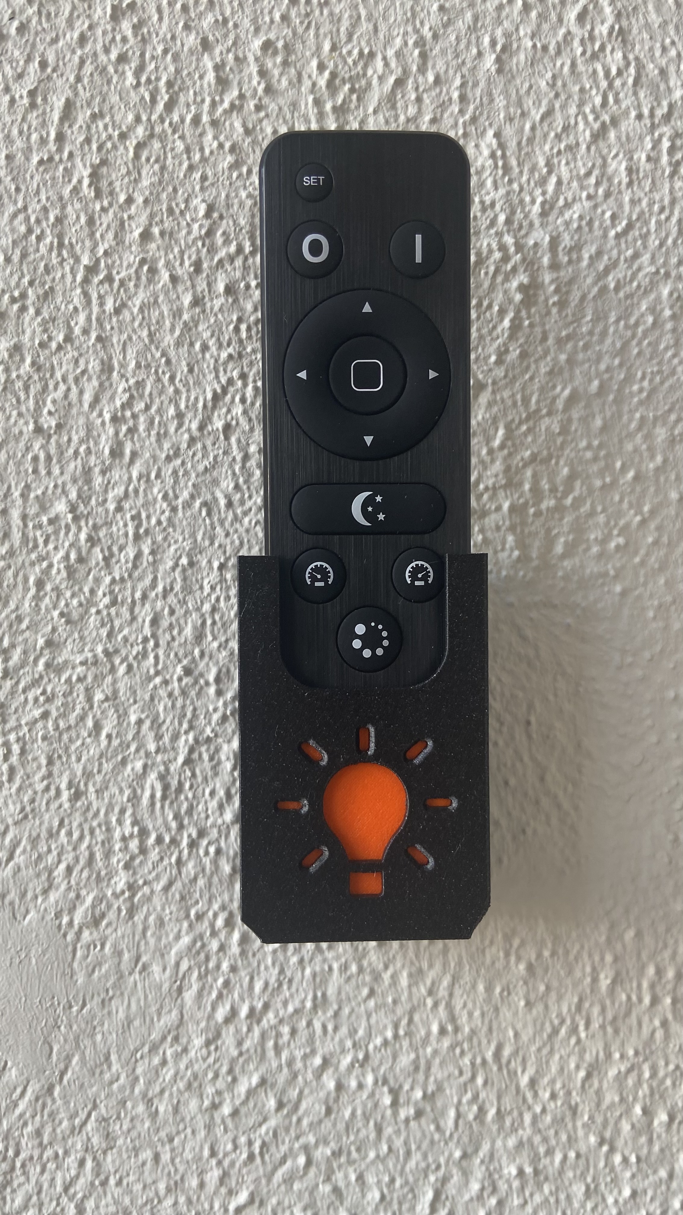 Holder for LED Lighting Controller by DickF | Download free STL model ...