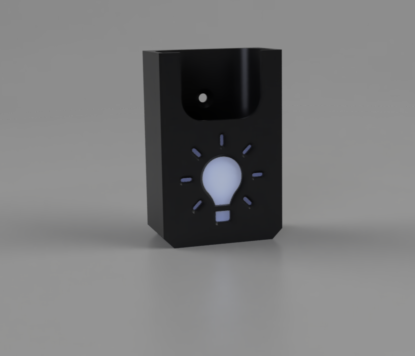 Holder for LED Lighting Controller by DickF | Download free STL model ...