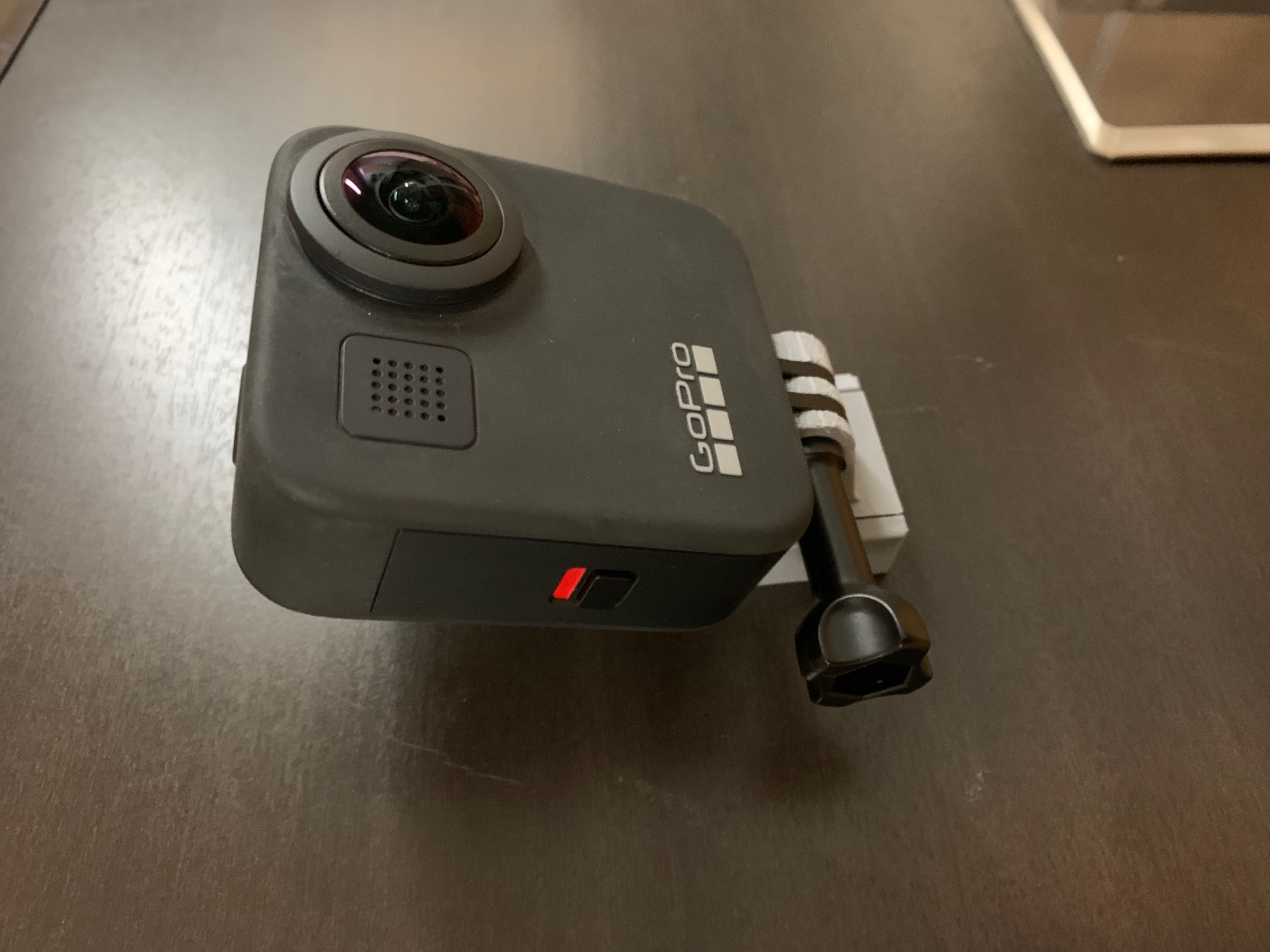GoPro Magnet Attachment (No support) by Wise_Man | Download free STL ...