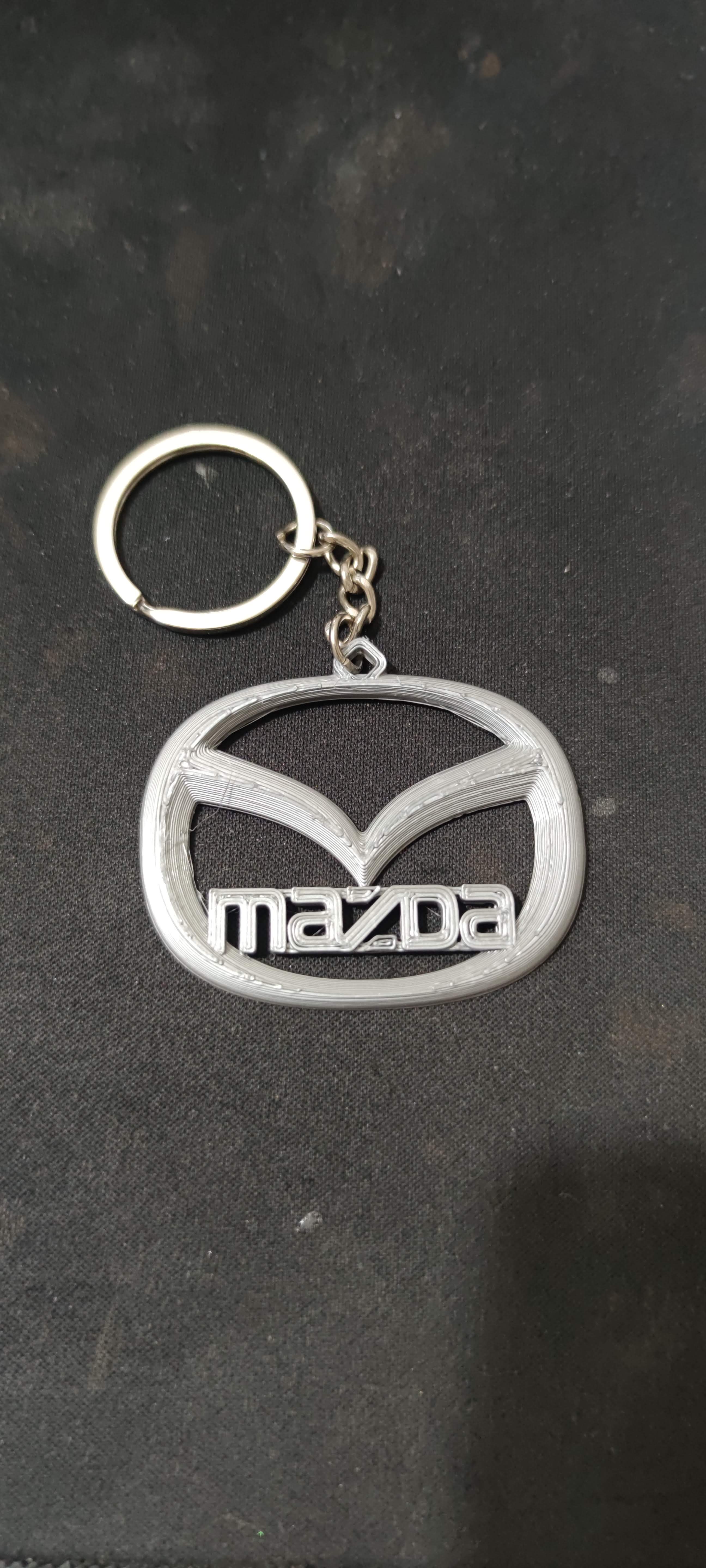Mazda keychain by Kreativni Studio Sale | Download free STL model ...