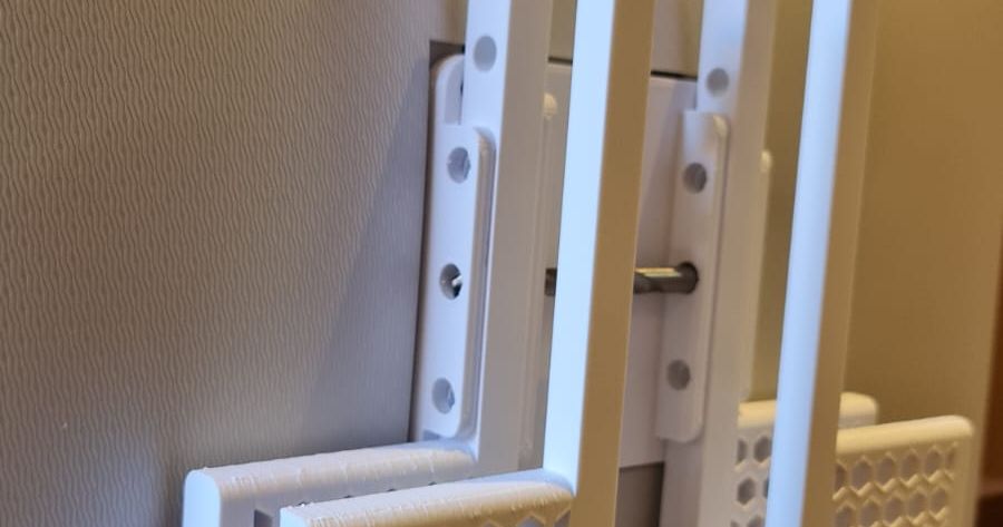 Behind Monitor Laptop Mount [VESA] by BloodSteyn | Download free STL ...