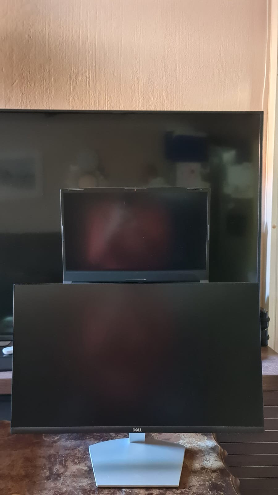 Store Laptop Behind Monitor at Lee Ramirez blog