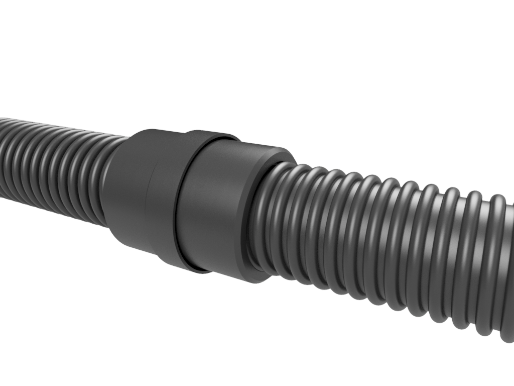 Magnetic dust hose connector V1 by Simon | Download free STL model ...