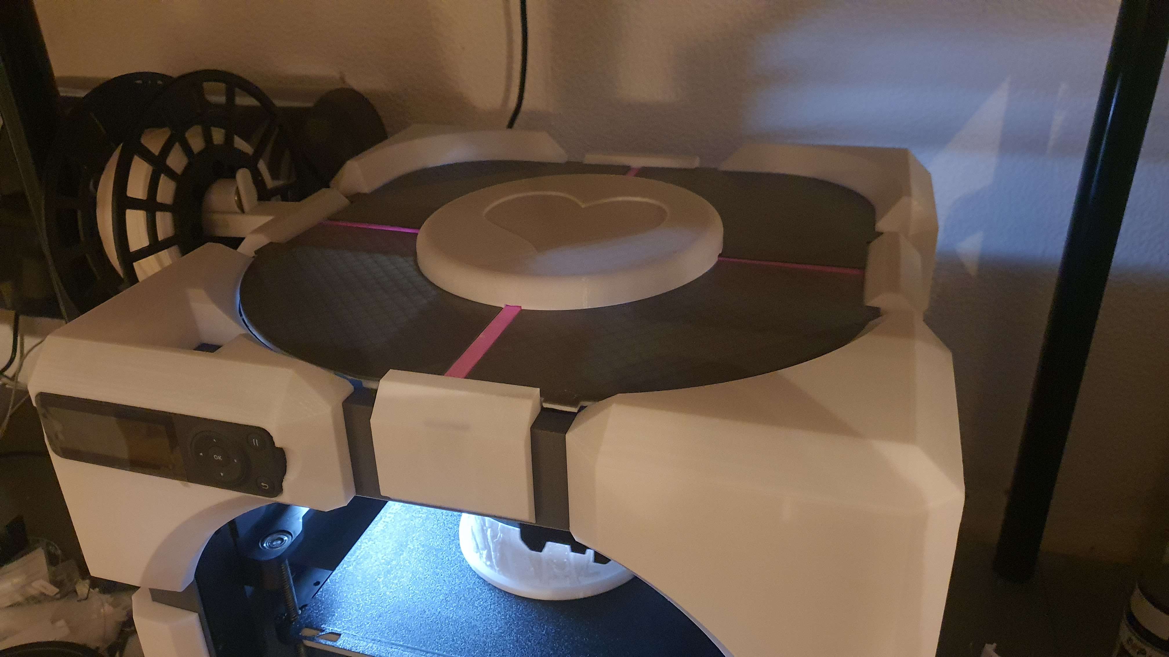 Top cover for companion Cube for P1P (WIP still doing little tweaks) by ...