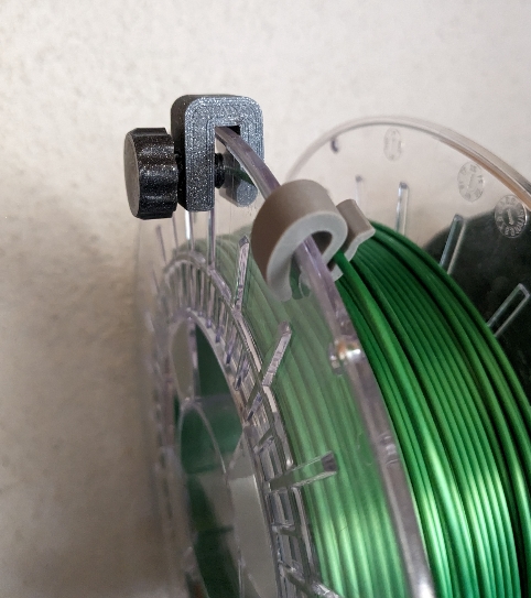 Filament Clip + M8 Clamp by Harald Geisler | Download free STL model ...