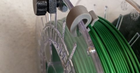 Filament Clip + M8 Clamp by Harald Geisler | Download free STL model ...