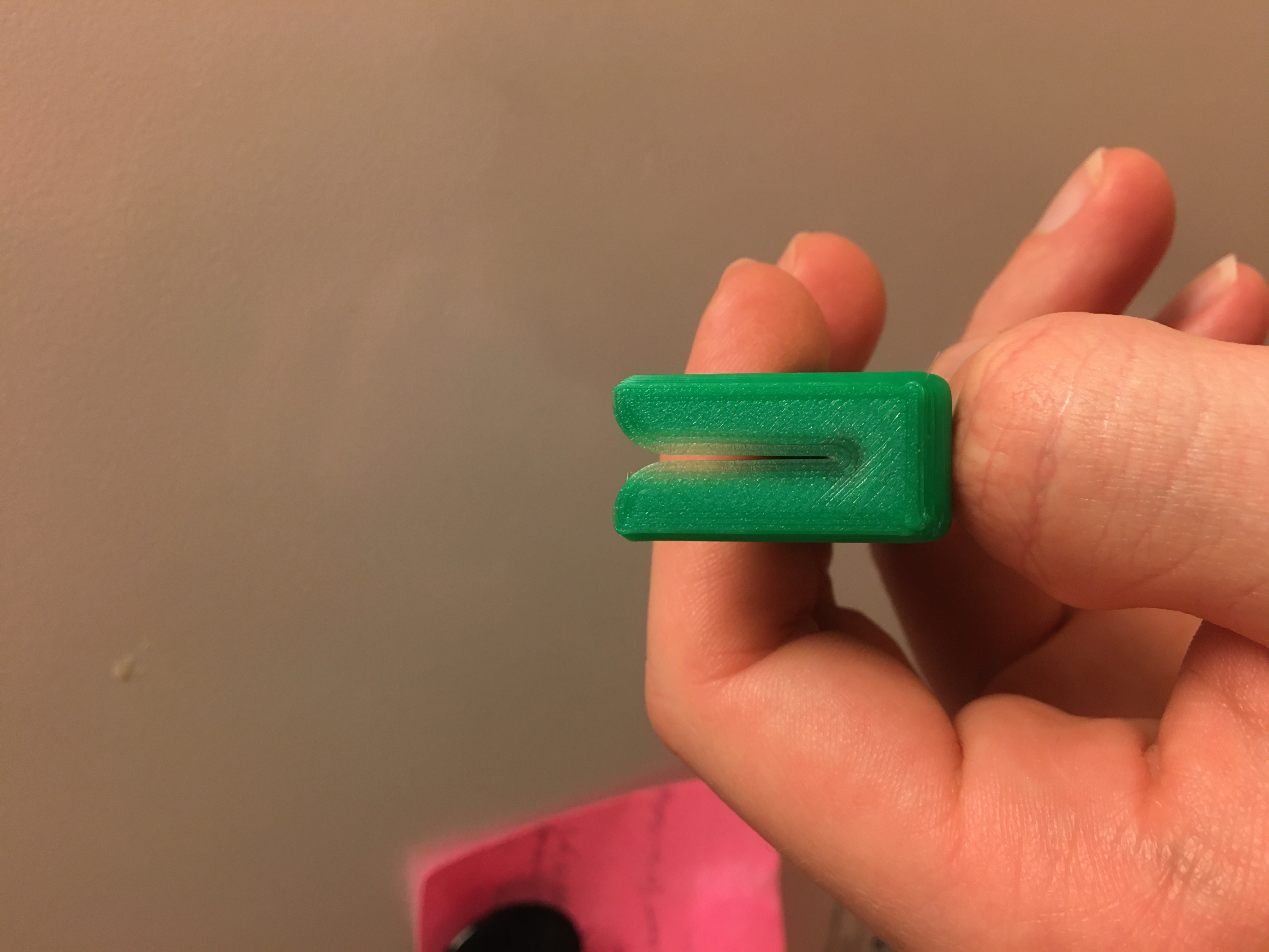 Tiffer - The Tick Remover Fridgemagnet. by Jobis | Download free STL ...
