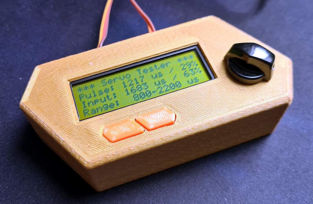 simple Servo Signal Generator / Analyzer by MegaCadler | Download free ...