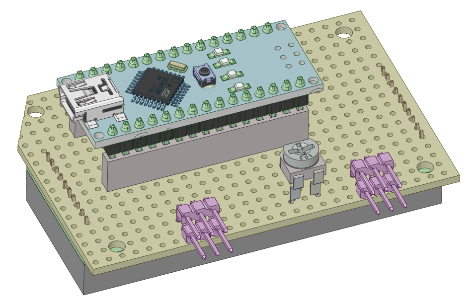 simple Servo Signal Generator / Analyzer by MegaCadler | Download free ...