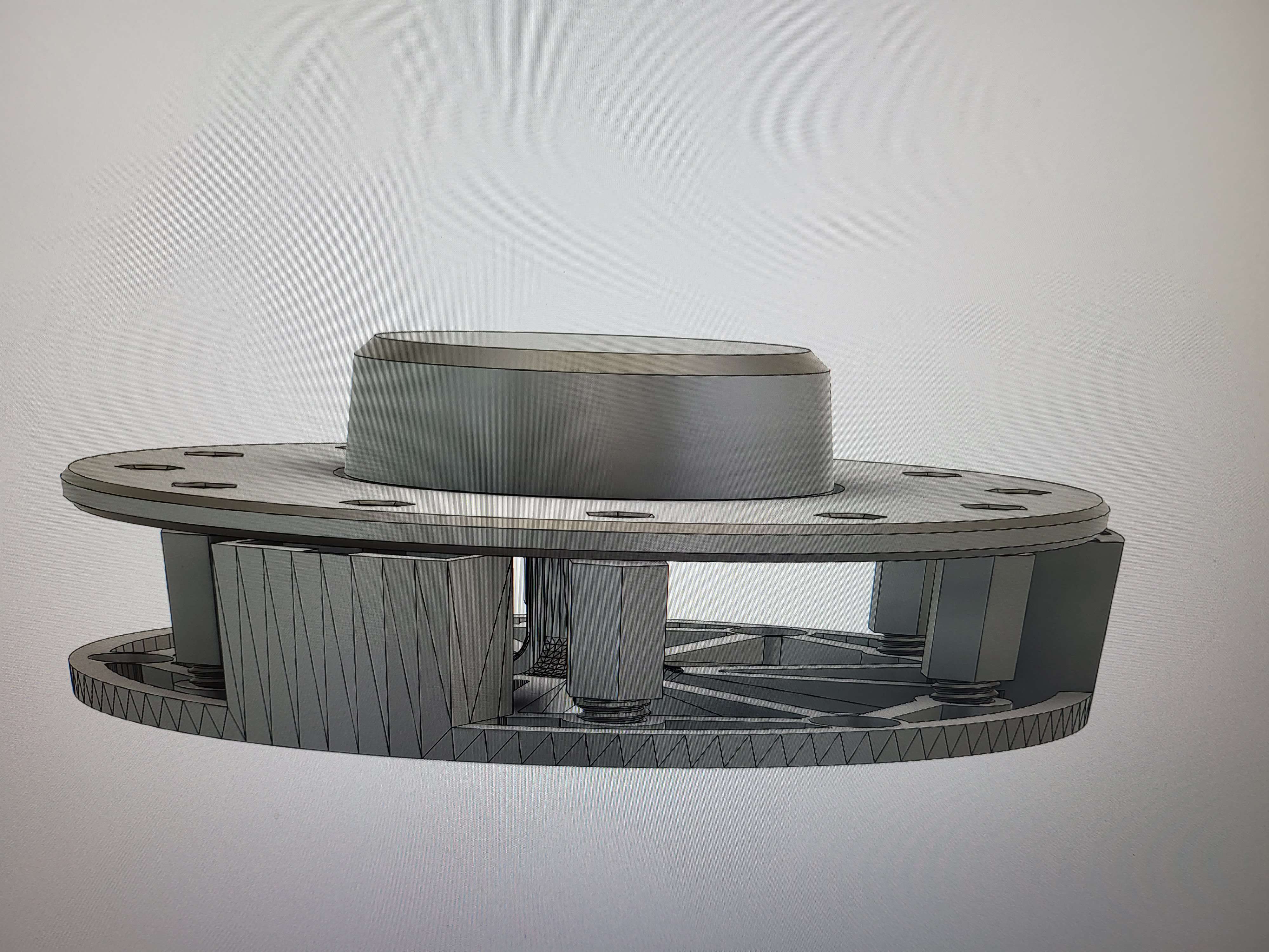 Horizontal Spool Holder with Magnetic Braking by Mike Gin | Download ...