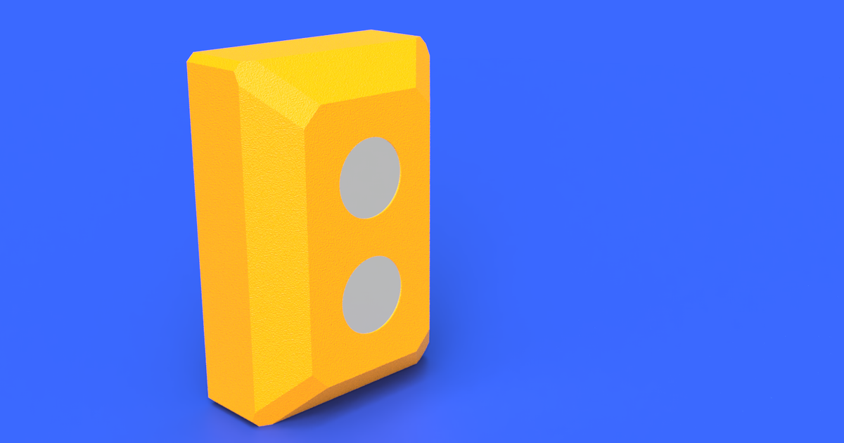 magnetic caliper or tool holder by NexPrints | Download free STL model ...