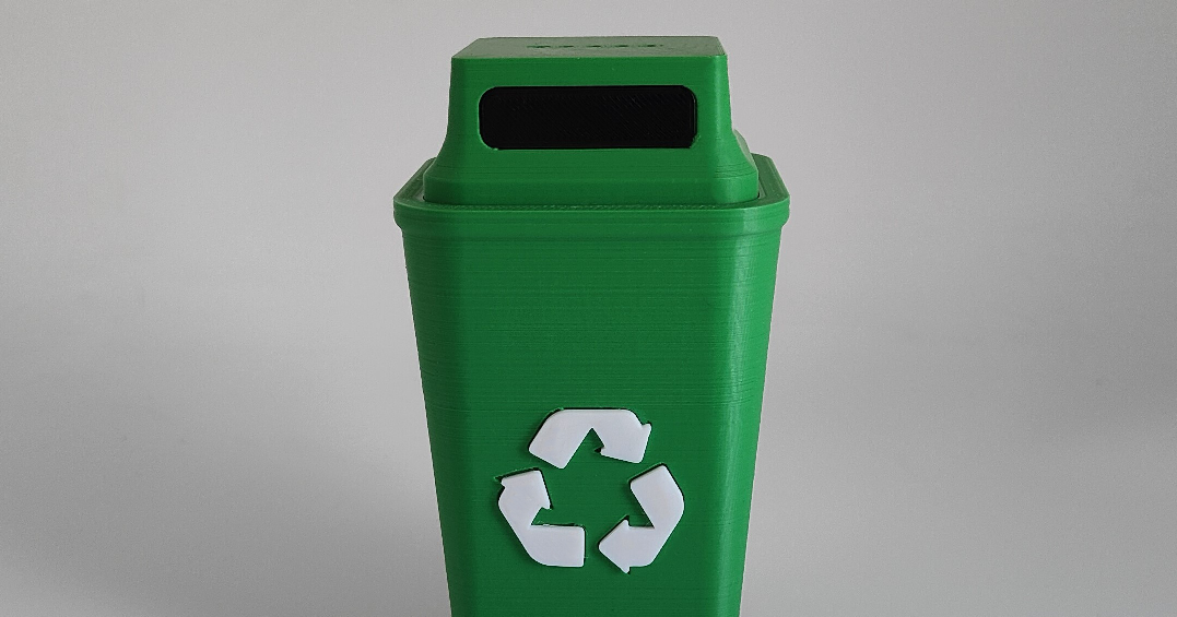 Recycle bin Salt & Pepper od autora Sparks3D | Stáhněte si zdarma STL ...