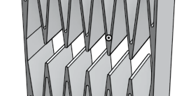 Compliant mechanism spring by Kusal Tennakoon | Download free STL model ...