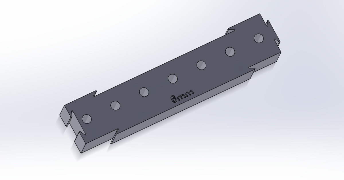 Router Cutter Storage von ALL CNC | Kostenloses STL-Modell ...