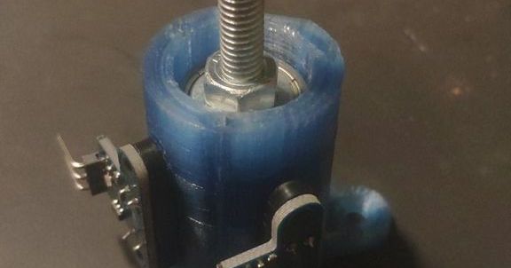 DIY rotary encoder by mbasov | Download free STL model | Printables.com