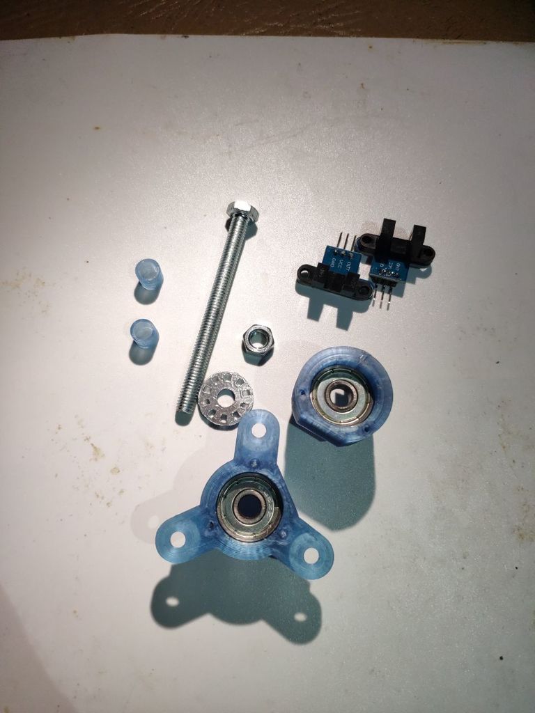 DIY rotary encoder by mbasov | Download free STL model | Printables.com