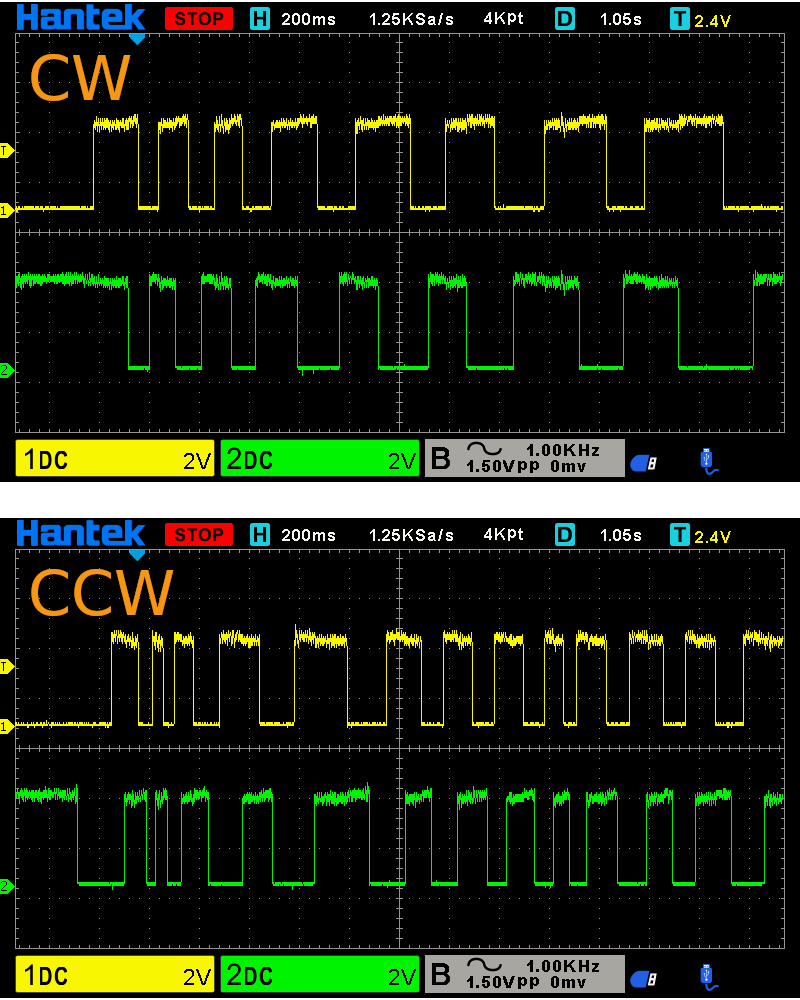 DIY rotary encoder by mbasov | Download free STL model | Printables.com