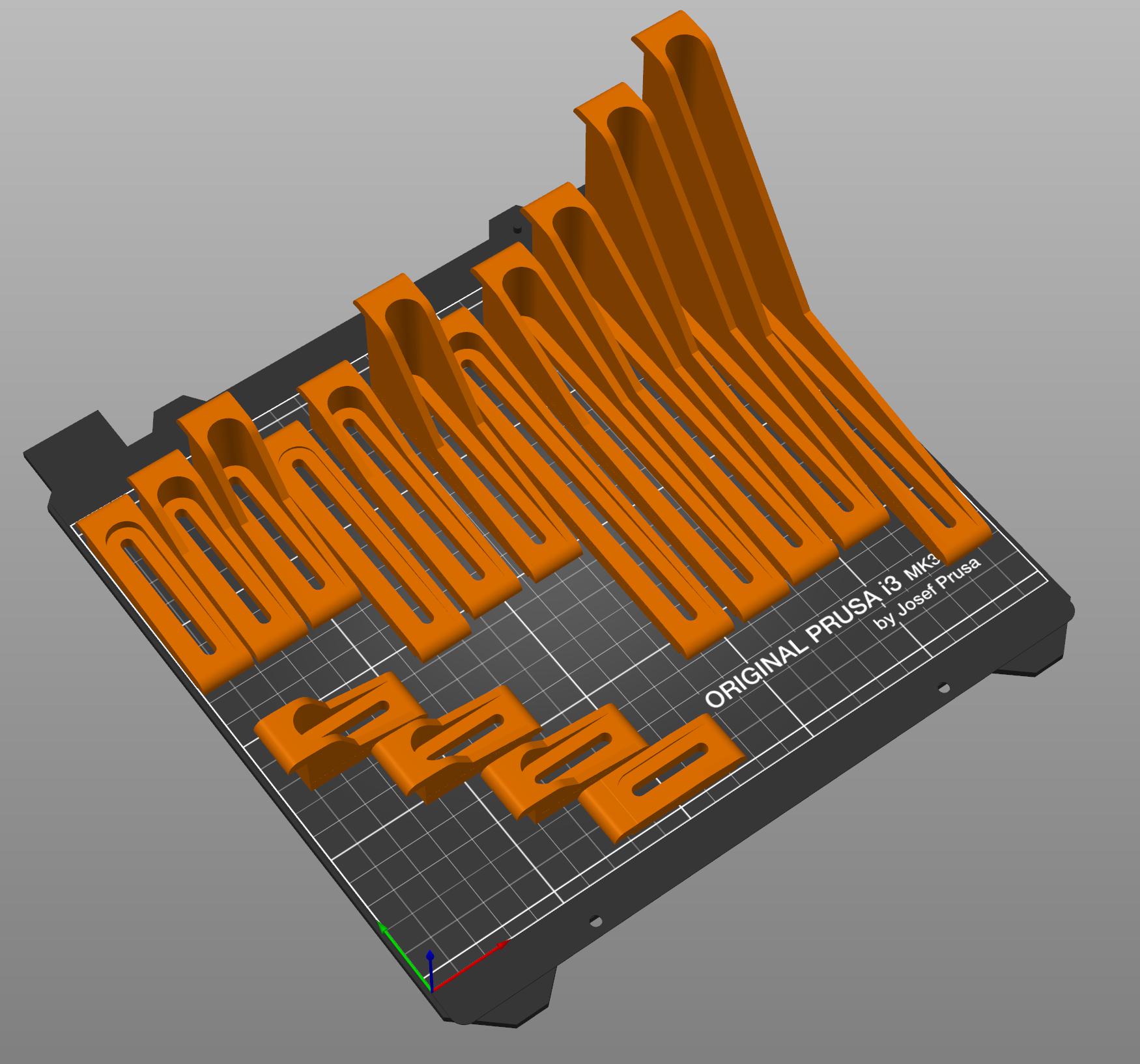 CNC Hold down clamps (All sizes, OpenSCAD) by Max | Download free STL ...