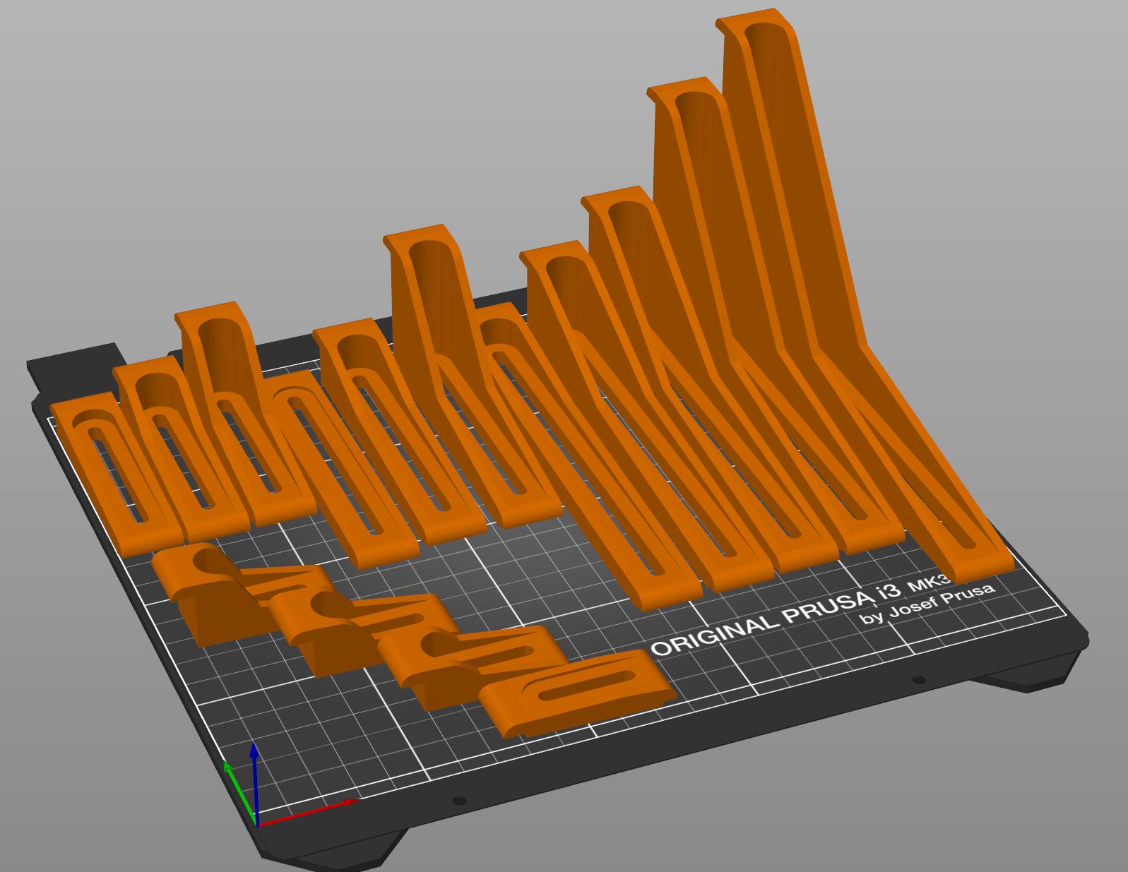 CNC Hold down clamps (All sizes, OpenSCAD) by Max | Download free STL ...