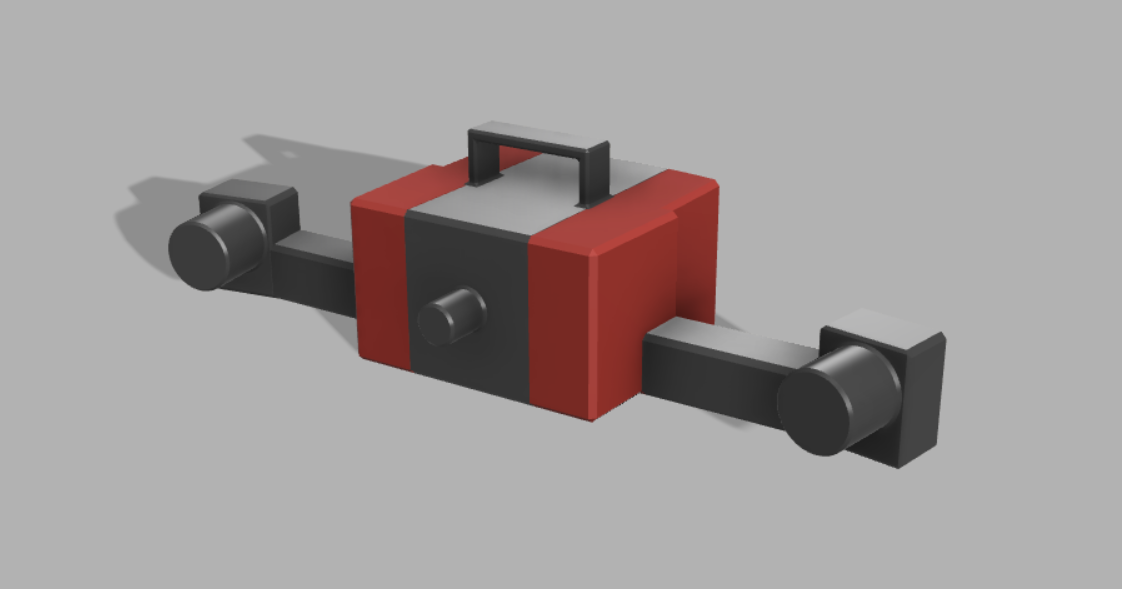 Simple ATOS Compact Scan 3D model by Mateusz Markowski | Download free ...