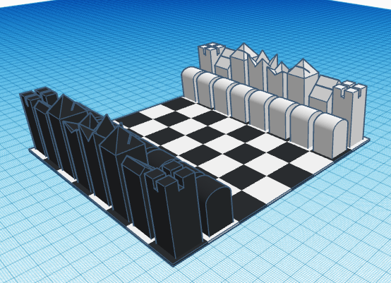 Chess Set by m22 | Download free STL model | Printables.com