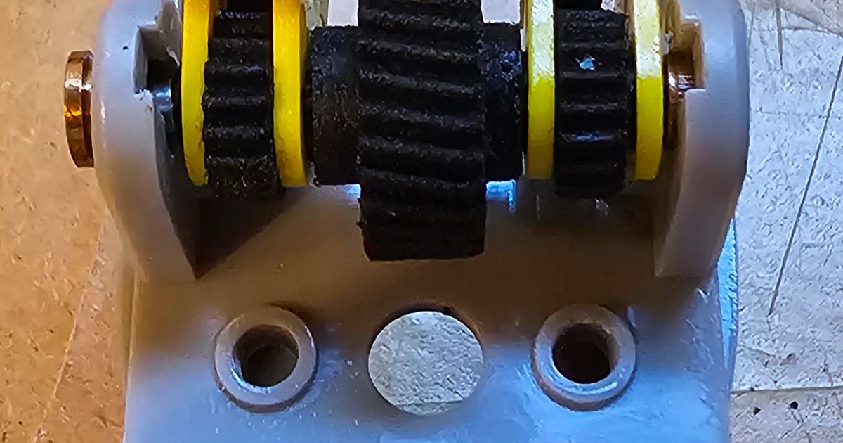 Bambu AMS Feeder Rebuild Kit par Cal | Téléchargez gratuitement un ...