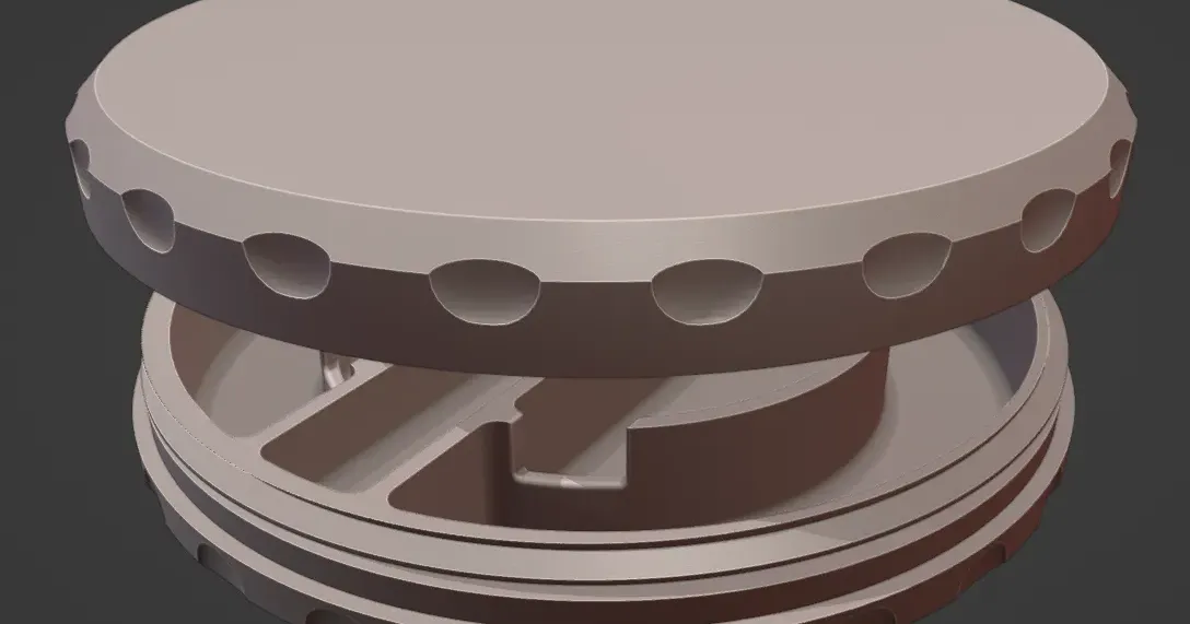 Modular Dice Box Cavity Remix by Denis Kovalev | Download free STL model | Printables.com