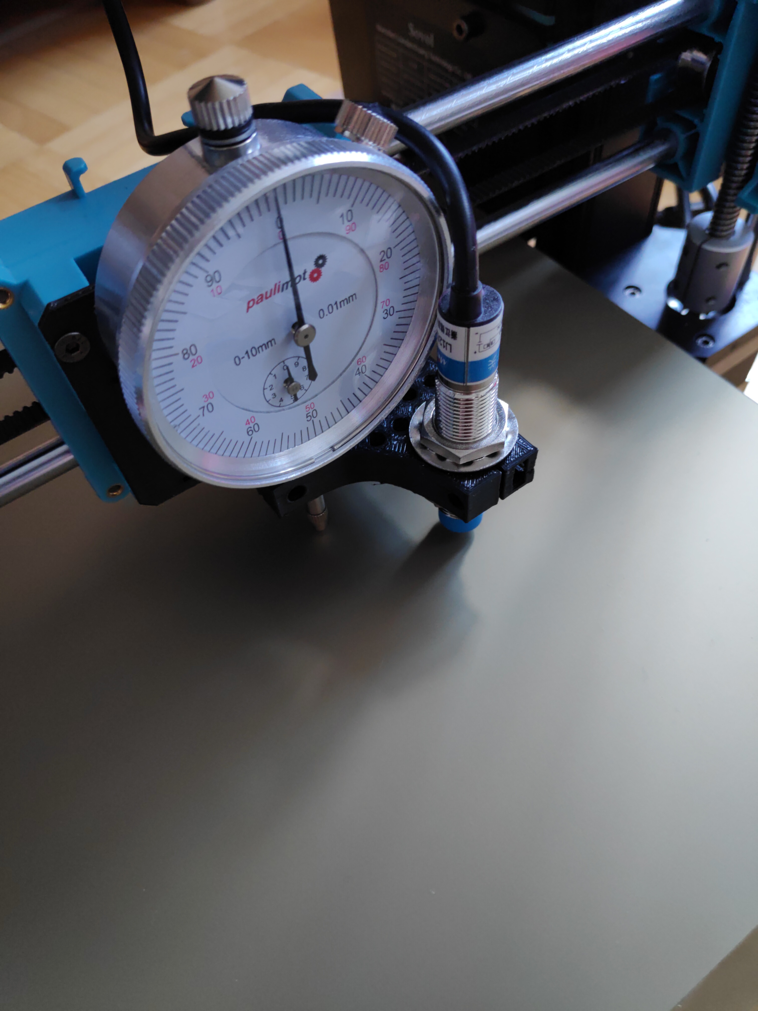 SV06 dial gauge+ABL holder by Florian | Download free STL model ...