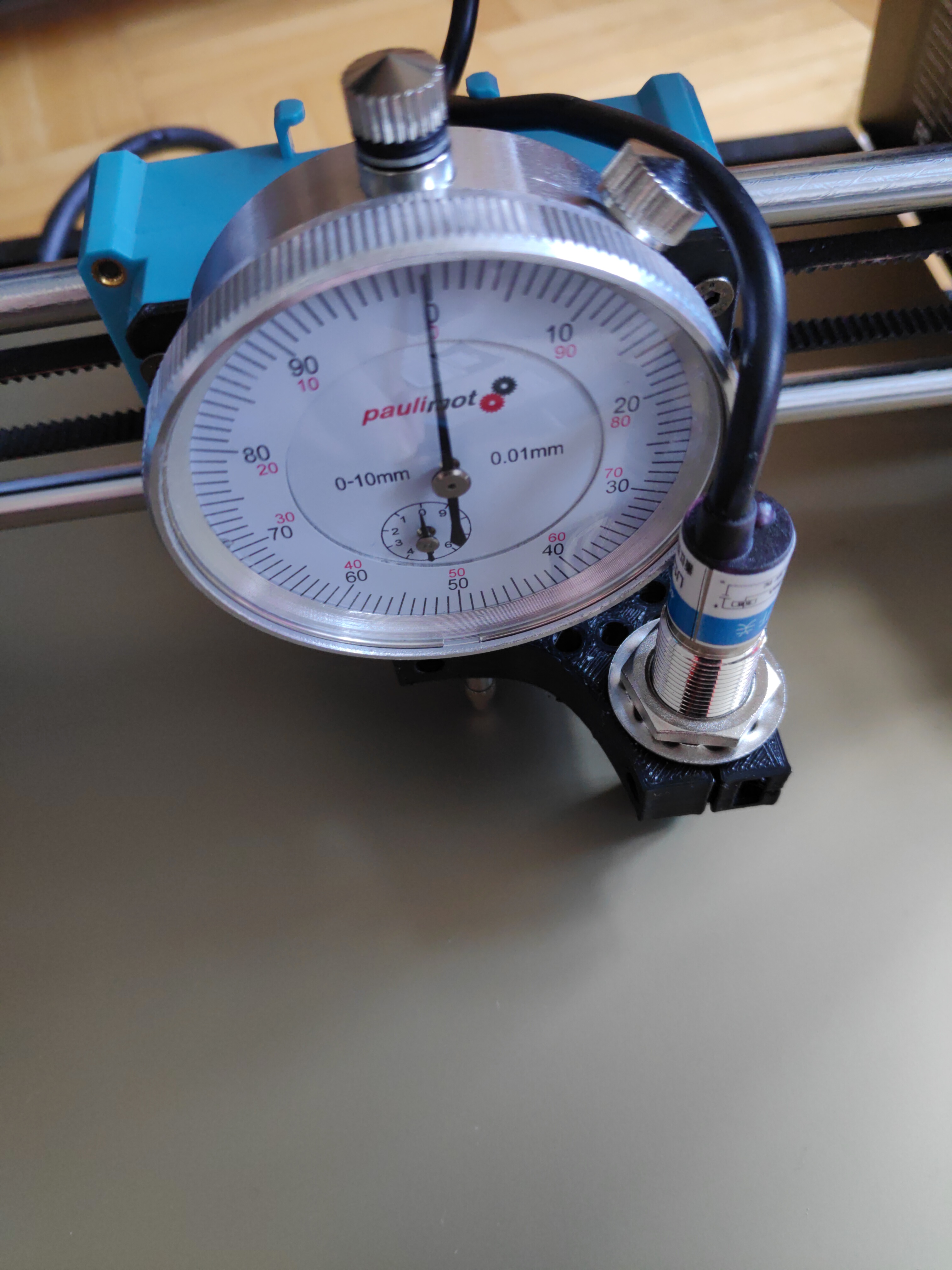 SV06 dial gauge+ABL holder by Florian | Download free STL model ...