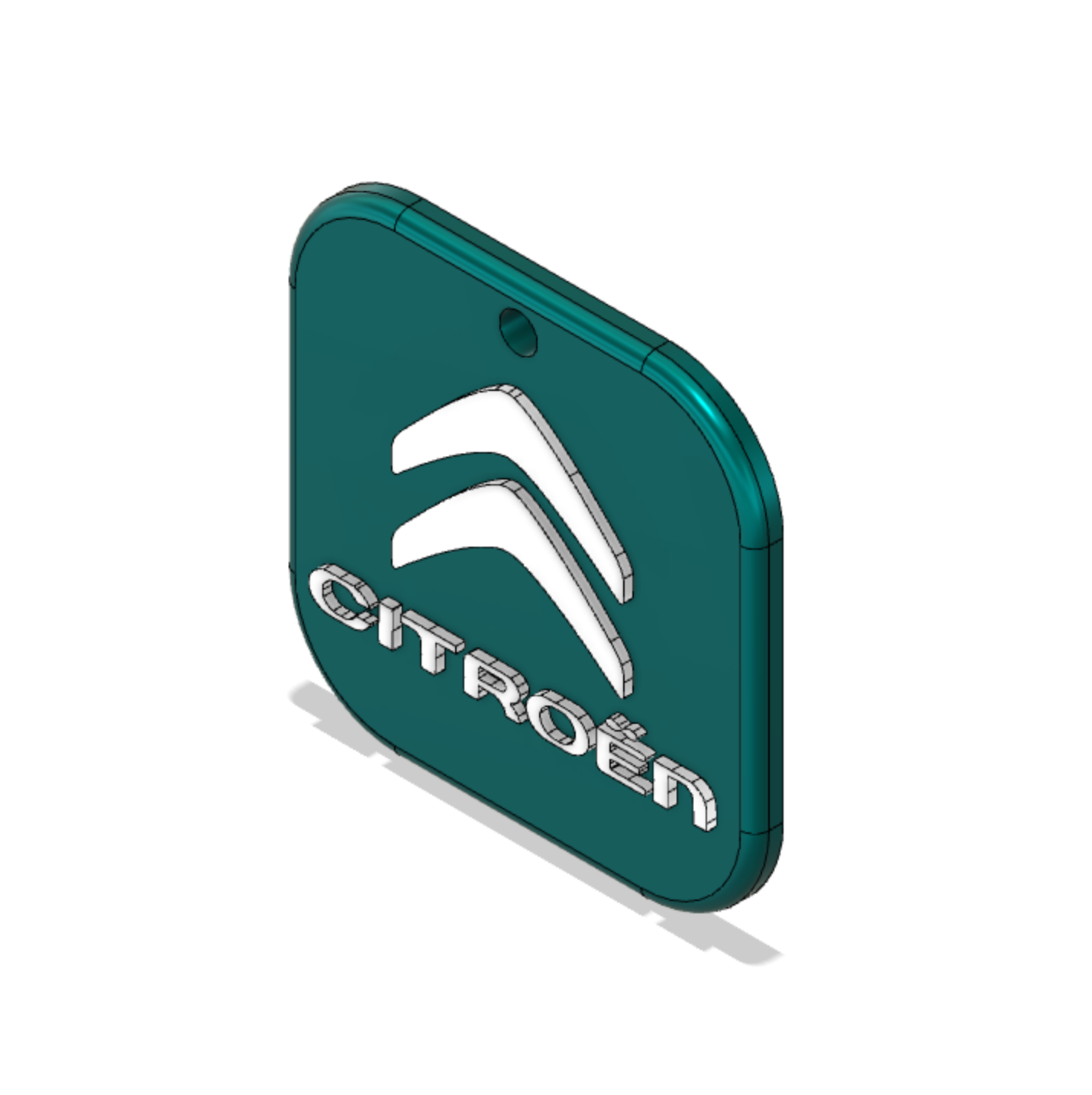 Llavero Citroen key by NOVELTY 3D | Download free STL model ...