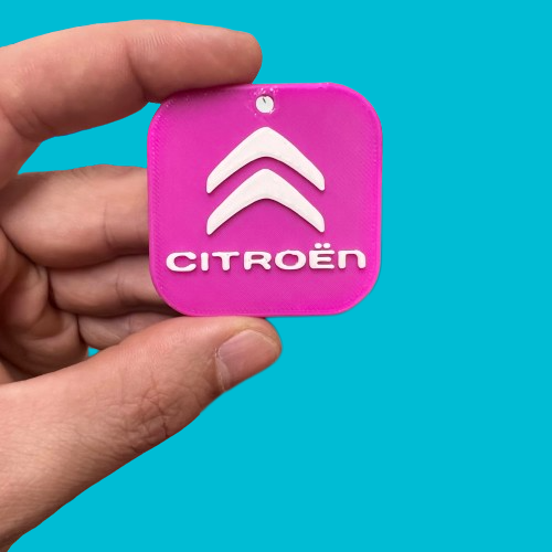 Llavero Citroen key by NOVELTY 3D | Download free STL model ...