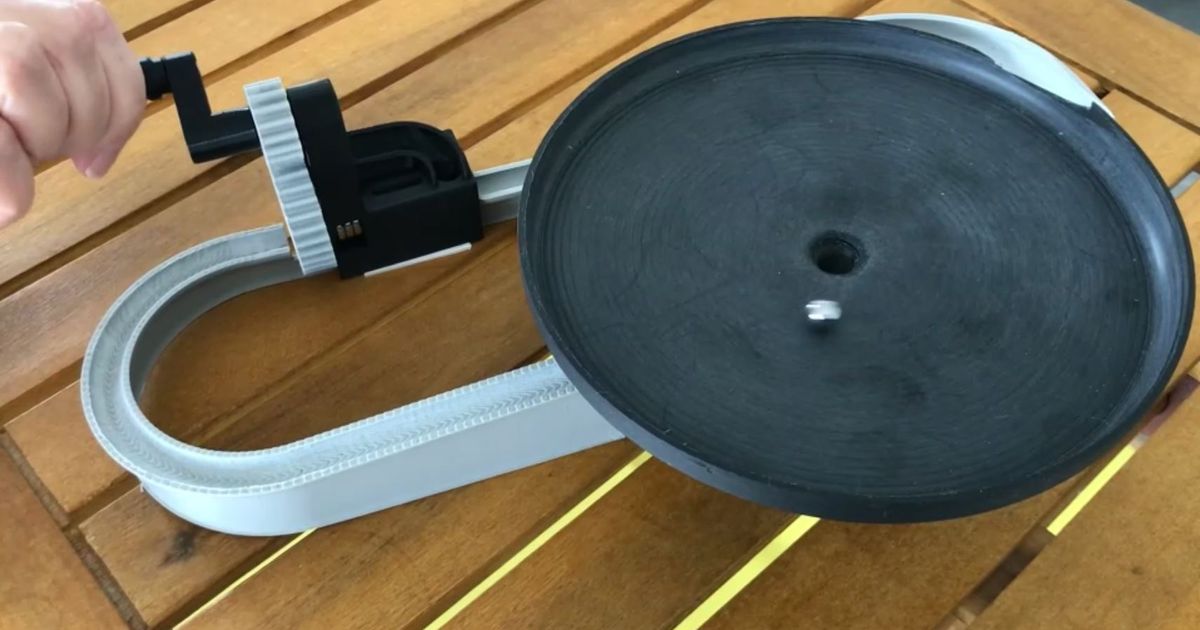 Marble launcher by FabNera | Download free STL model | Printables.com