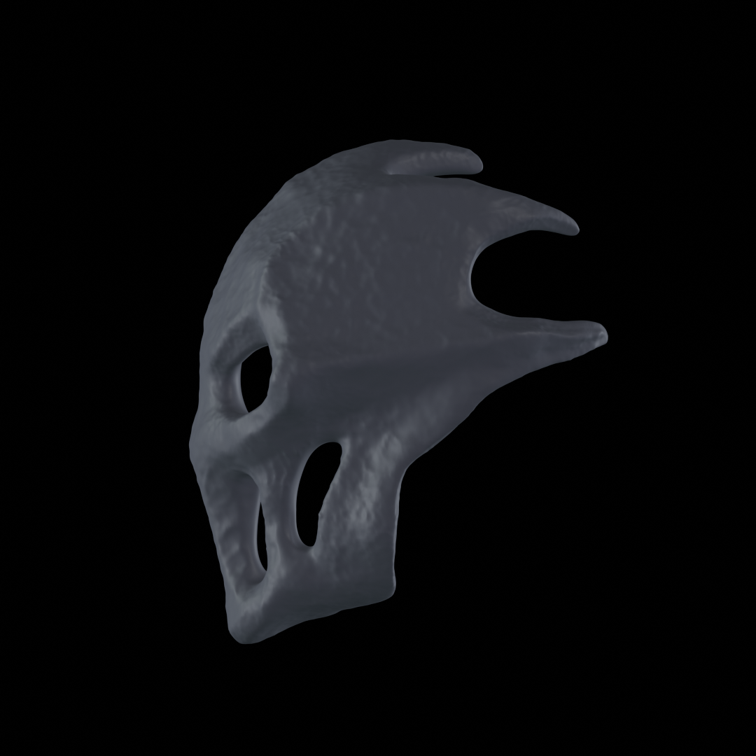 Terror Mask (V2) by Ukushuka | Download free STL model | Printables.com