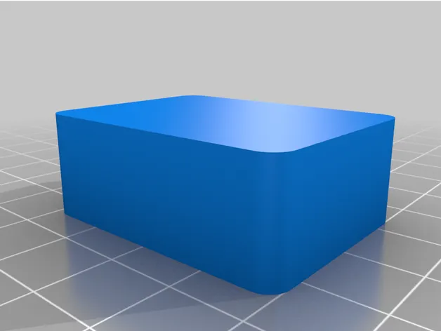 Edge Rounded Cube OpenSCAD Utility by Polymath | Download free STL ...