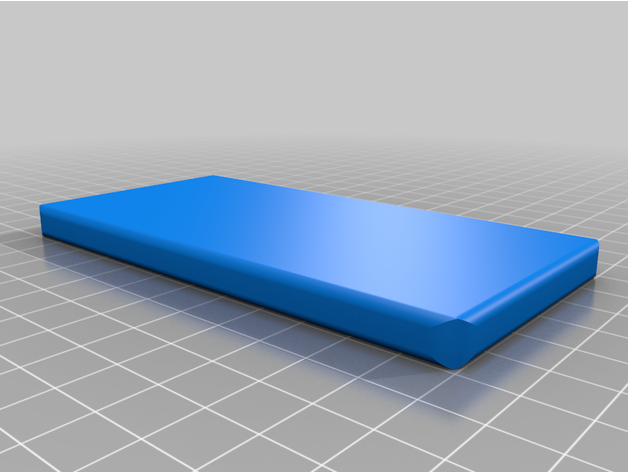 Edge Rounded Cube Openscad Utility By Polymath Download Free Stl Model
