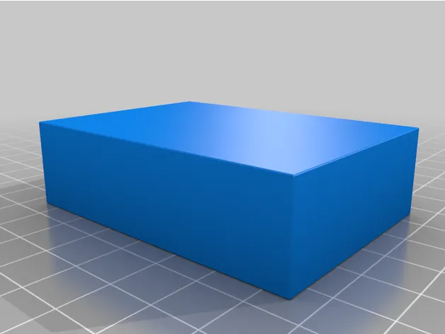 Edge Rounded Cube OpenSCAD Utility by Polymath | Download free STL ...