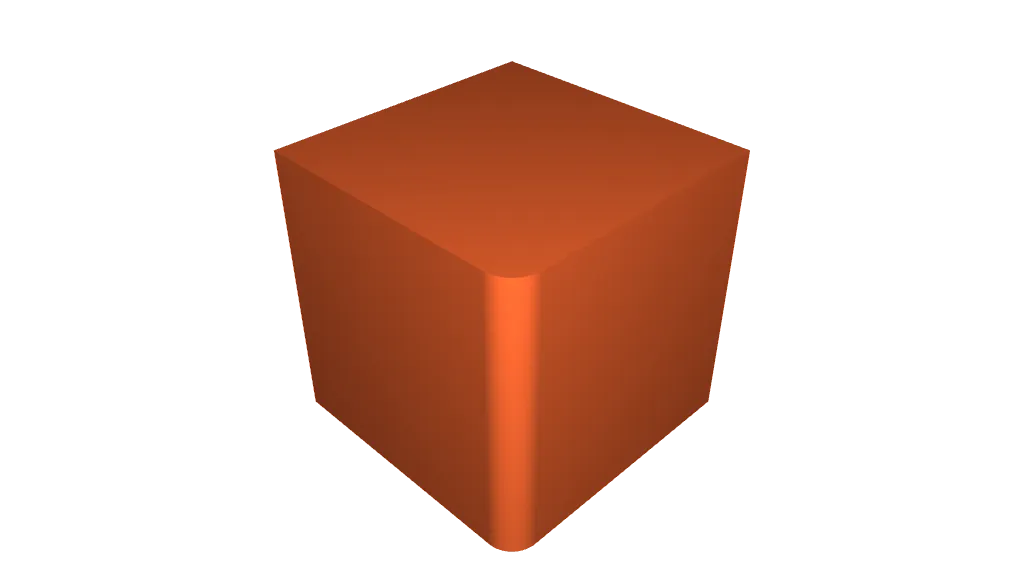 Edge Rounded Cube OpenSCAD Utility by Polymath | Download free STL ...