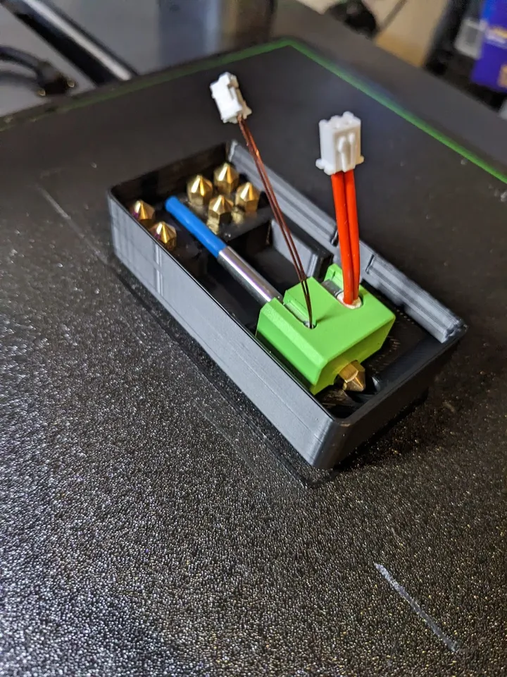AnkerMake x Gridfinity - Hotend + Nozzles by SeeSharpist | Download ...