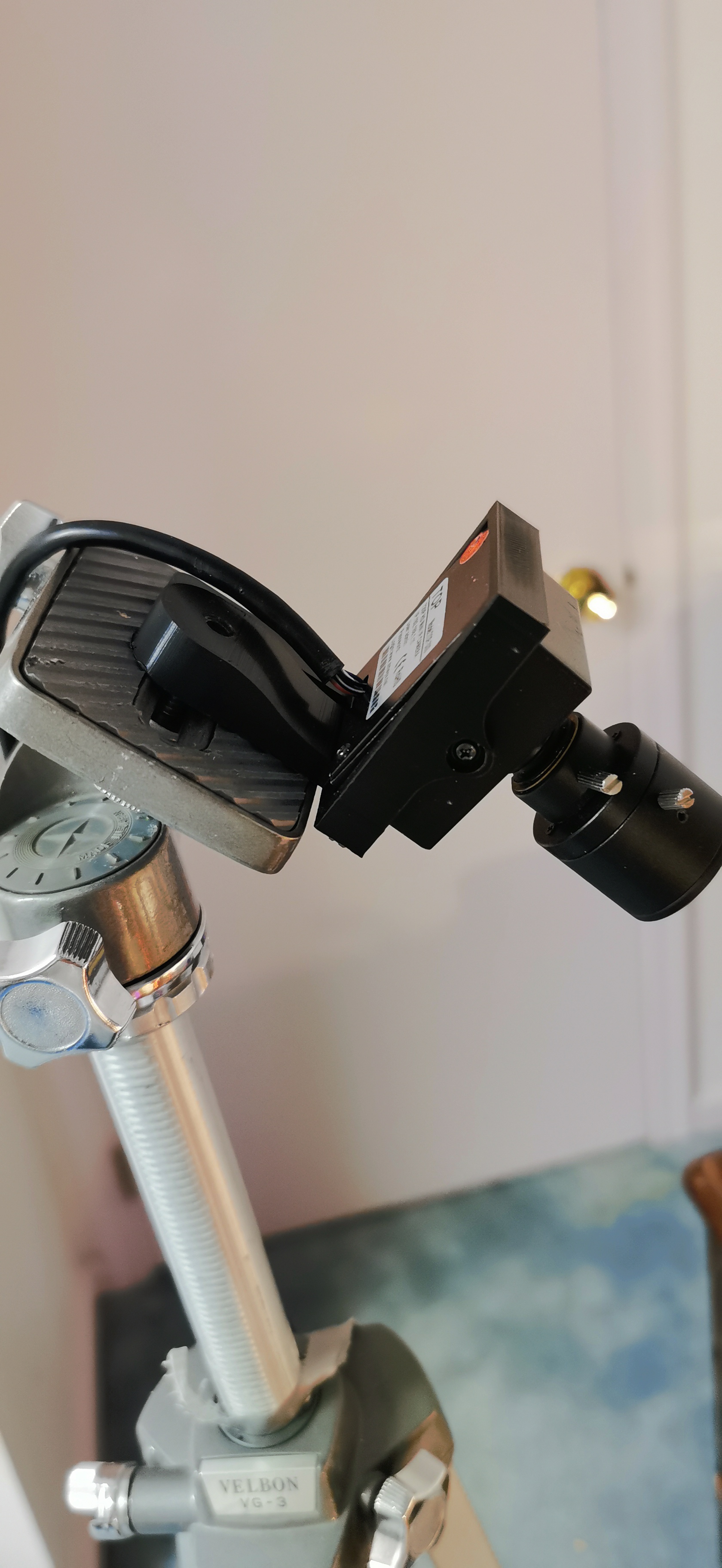 TOP-308 IP Camera Tripod Mount by 3DPrintM.D. | Download free STL model ...