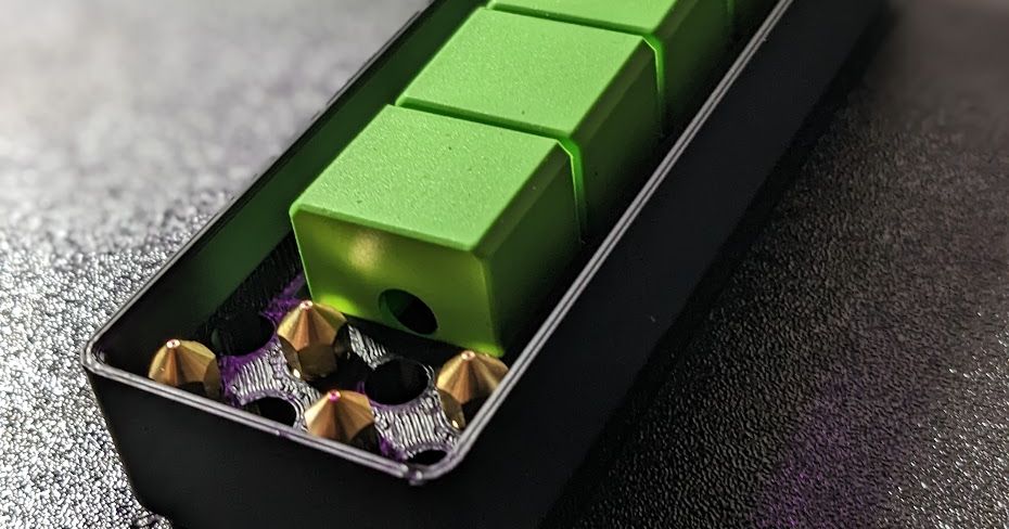 AnkerMake x Gridfinity - Silicone Covers + Nozzles by SeeSharpist ...