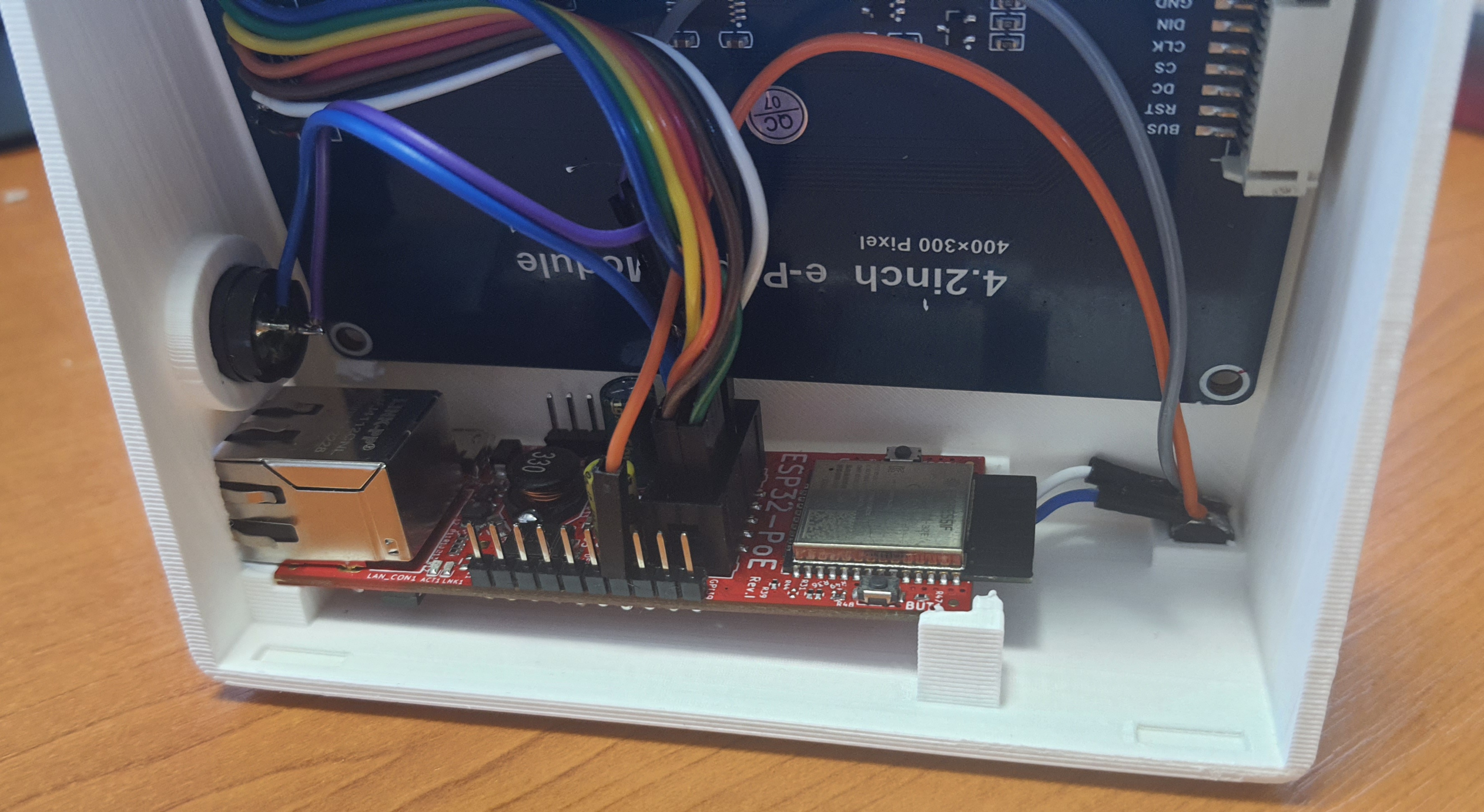 Panel eink 4.2" Esp Olimex Poe by eWuPi | Download free STL model ...