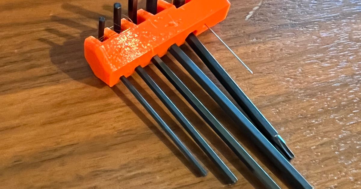 Allen Key Pegs And Nozzle Needle for Honeycomb Storage Wall by DST ...