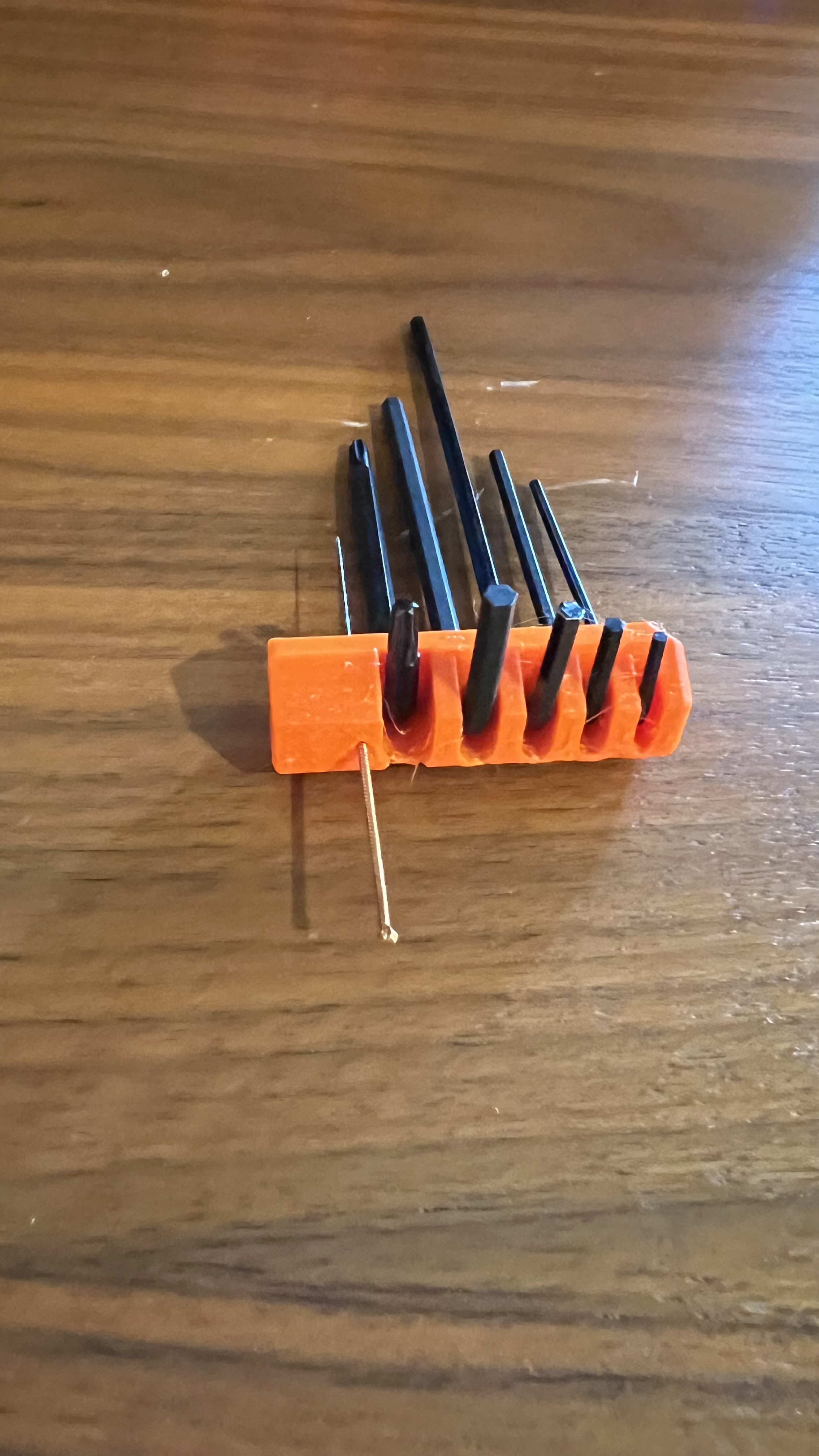 Allen Key Pegs And Nozzle Needle for Honeycomb Storage Wall by DST ...