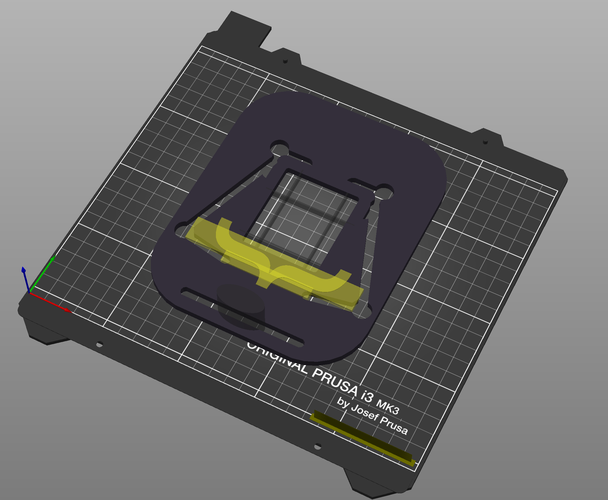 Embroidery sock frame for Brother 4in 10cm hoop by petru | Download ...